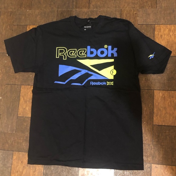 Reebok | Shirts | Nike Dunk Reebok Trademark Logo Shirt Jordan Retro ...